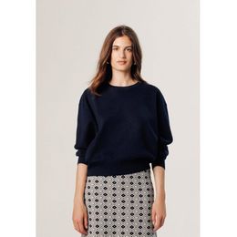 Rodier Pullover in Dunkelblau - 62% | Gr&ouml;&szlig;e S | Damen-pullover-cardigans