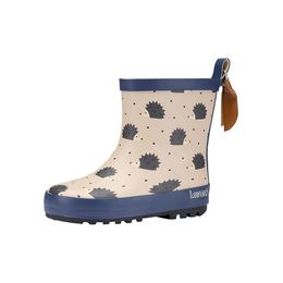 lamino Gummistiefel in Beige/ Dunkelblau - 60% | Gr&ouml;&szlig;e 29 | Babygummistiefel