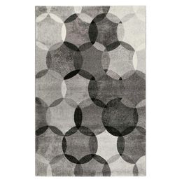 Esprit Kurzflor-Teppich "Modernina" in Grau - 57% | Gr&ouml;&szlig;e 200x290 cm |