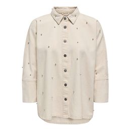 Only Bluse in Creme - 58% | Gr&ouml;&szlig;e S | Damen-blusen