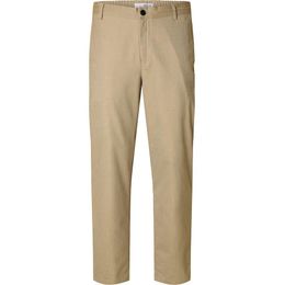 Selected Homme Chino in Beige - 52% | Gr&ouml;&szlig;e L | Herrenhosen