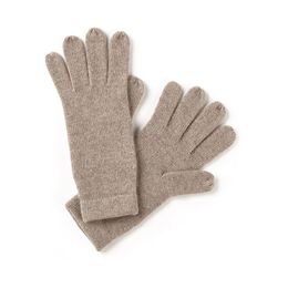 CXL by Christian Lacroix Kaschmir-Fingerhandschuhe in Beige - 57% | Damenhandschuhe