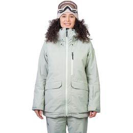 HANNAH Ski-/ Snowboardjacke "Merila" in Gr&uuml;n - 66% | Gr&ouml;&szlig;e 38 | Damen-outdoorjacken