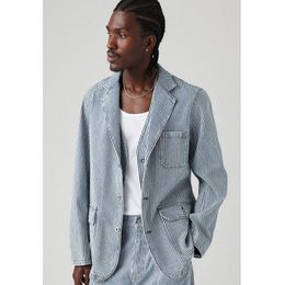 Levi's Levi's Sakko in Dunkelblau/ Wei&szlig; - 59% | Gr&ouml;&szlig;e XS | Herrenjacken