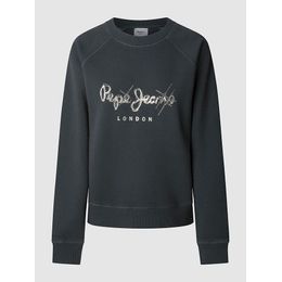 Pepe Jeans Sweatshirt "Lupita" in Schwarz - 69% | Gr&ouml;&szlig;e XS | Damen-sweatshirts-jacken