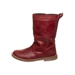 lamino Leder-Winterstiefel in Rot - 69% | Gr&ouml;&szlig;e 32 | Kinderstiefel
