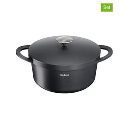 Tefal 2tlg. Set: Aluguss-Kochtopf "Trattoria" - &Oslash; 24 cm - 29% | Kochgeschirr
