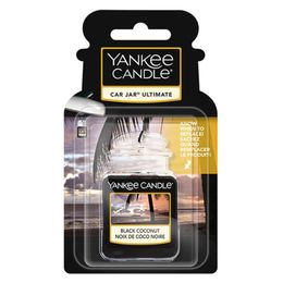 yankee candle Autoduft "Car Jar Ultimate - Black Coconut" - 16% | Kerzen-vasen