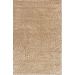 Esprit Hochflor-Teppich "California" in Beige - 64% | Gr&ouml;&szlig;e 80x150 cm |