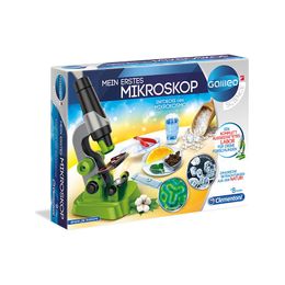 Clementoni Galileo-Experimentierset "Mein erstes Mikroskop" - ab 8 Jahren - 10% | Experimentieren-spielzeug