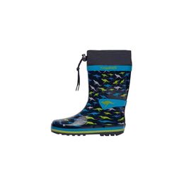 Kangaroos Gummistiefel "Summerrain" in Dunkelblau - 54% | Gr&ouml;&szlig;e 33 | Babygummistiefel