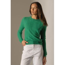 Perfect Cashmere Kaschmir-Pullover "Corva" in Gr&uuml;n - 60% | Gr&ouml;&szlig;e S | Damen-pullover-cardigans