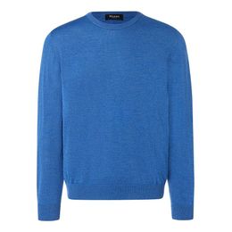 Maerz Muenchen Wollpullover in Blau - 59% | Gr&ouml;&szlig;e 54 | Herren-plussize