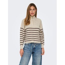 Only Pullover in Beige - 47% | Gr&ouml;&szlig;e L | Damen-pullover-cardigans