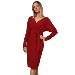 made of emotion Kleid in Rot - 43% | Gr&ouml;&szlig;e L | Damen-kleider