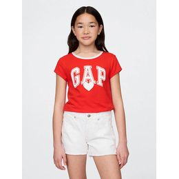 GAP Shirt in Rot - 53% | Gr&ouml;&szlig;e 110 | Kinder-oberteile