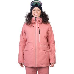 HANNAH Ski-/ Snowboardjacke "Merila" in Rosa - 70% | Gr&ouml;&szlig;e 42 | Damen-outdoorjacken