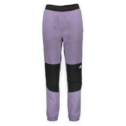 The North Face Fleecehose "Denali" in Lila/ Schwarz - 54% | Gr&ouml;&szlig;e S | Damenhosen