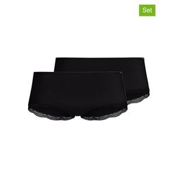 Skiny 2er-Set: Pantys in Schwarz - 22% | Gr&ouml;&szlig;e 40 | Damen-unterteile