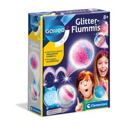Clementoni Galileo-Experimentierset "Glitter-Flummis" - ab 8 Jahren - 33% | Experimentieren-spielzeug