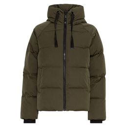 MOSS COPENHAGEN Winterjacke "Pavinaria" in Gr&uuml;n - 54% | Gr&ouml;&szlig;e XS/S | Damenjacken