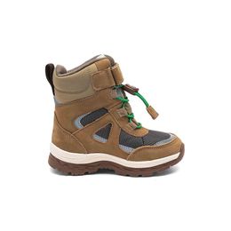bisgaard Leder-Winterboots "Bruce" in Hellbraun - 49% | Gr&ouml;&szlig;e 26 | Kinderstiefel