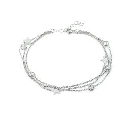 Lodie Silver Silber-Armkette mit Edelsteinen - 25% | Schmuck