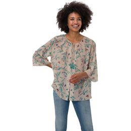 Heine Bluse in Beige - 57% | Gr&ouml;&szlig;e 38 | Damen-blusen
