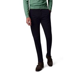 Pierre Cardin Chino "Calais" in Dunkelblau - 62% | Gr&ouml;&szlig;e W34/L32 | Herrenhosen