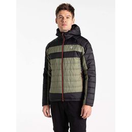 Dare 2b Steppjacke "Touring II" in Khaki/ Schwarz - 58% | Gr&ouml;&szlig;e L | Herrenjacken