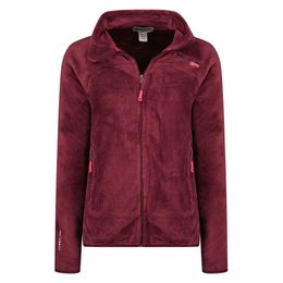 Geographical Norway Fleecejacke "Upaline" in Rot - 54% | Gr&ouml;&szlig;e 152 | Kids-fleecejacken-fleecepullover