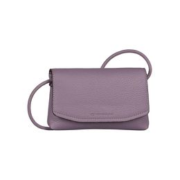 Tom Tailor Umh&auml;ngetasche "Rissa" in Lila - (B)21 x (H)13,5 x (T)3 cm - 55% | Damen-taschen