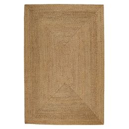 Green Looop Jute-Teppich "Loop Collins" in Hellbraun - 46% | Gr&ouml;&szlig;e 140x200 cm |