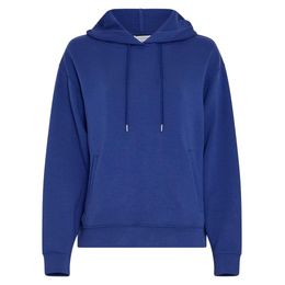 MOSS COPENHAGEN Hoodie "Ima Q" in Blau - 35% | Gr&ouml;&szlig;e L/XL | Damen-sweatshirts-jacken