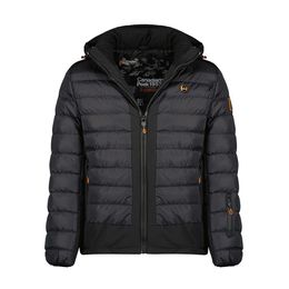 Canadian Peak Steppjacke "Aurelieneak" in Schwarz - 62% | Gr&ouml;&szlig;e M | Herrenjacken