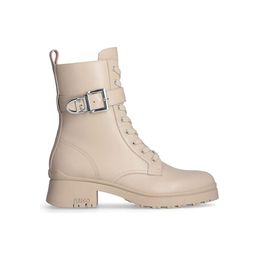 Liu Jo Leder-Boots in Beige - 56% | Gr&ouml;&szlig;e 37 | Damen-stiefel