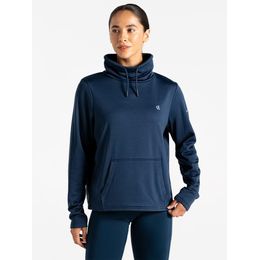 Dare 2b Fleecehoodie "Lexan" in Dunkelblau - 65% | Gr&ouml;&szlig;e 44 | Damen-sweatshirts-jacken