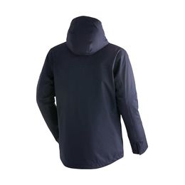 Maier Sports 3in1-Funktionsjacke "Wout" in Dunkelblau/ Schwarz - 53% | Gr&ouml;&szlig;e 52 | Herren-outdoorjacken