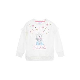 Disney Frozen Sweatshirt "Frozen" in Wei&szlig; - 62% | Gr&ouml;&szlig;e 116 | Kinder-sweatshirts-jacken