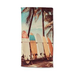 Good Morning Strandtuch "Vintage Surf" in Bunt - 15% | Gr&ouml;&szlig;e 100x180 cm | Badtextilien
