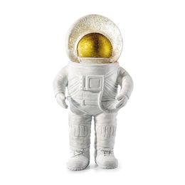 Donkey Products Donkey Schneekugel ''The Astronaut'' in Wei&szlig; - (B)9 x (H)18 x (T)8 cm - 14% | Dekofiguren