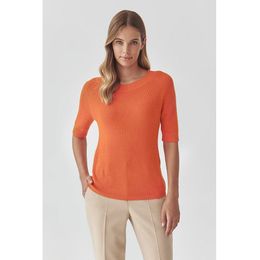 TATUUM Pullover in Orange - 43% | Gr&ouml;&szlig;e S | Damen-pullover-cardigans