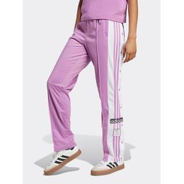 Adidas Sweathose in Rosa/ Wei&szlig; - 40% | Gr&ouml;&szlig;e XL | Damenhosen