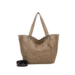 Fritzi aus Preussen Fritzi aus Preu&szlig;en Shopper in Hellbraun - (B)54 x (H)33,5 x (T)12,5 cm - 49% | Damen-taschen
