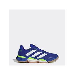 Adidas Hallenschuhe "Stabil 16" in Dunkelblau/ Wei&szlig; - 31% | Gr&ouml;&szlig;e 45 | Herrenschuhe-outdoorschuhe