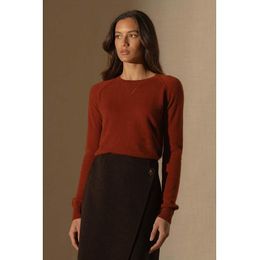 Perfect Cashmere Kaschmir-Pullover "Wilma" in Cognac - 65% | Gr&ouml;&szlig;e M | Damen-pullover-cardigans