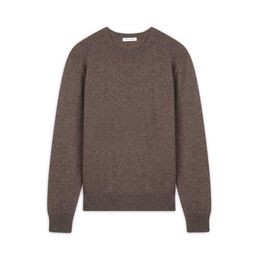 Perfect Cashmere Kaschmir-Pullover "Blake" in Braun - 63% | Gr&ouml;&szlig;e S | Herren-plussize