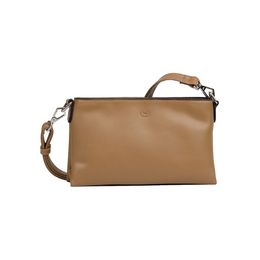Tom Tailor Umh&auml;ngetasche "Poppy" in Hellbraun - (B)24,5 x (H)14 x (T)5,5 cm - 56% | Damen-taschen