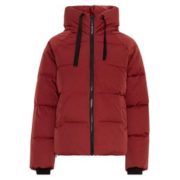 MOSS COPENHAGEN Winterjacke "Pavinaria" in Rot - 44% | Gr&ouml;&szlig;e M/L | Damenjacken
