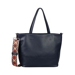 Tom Tailor Shopper "Palina" in Dunkelblau - (B)42 x (H)29 x (T)15 cm - 57% | Damen-taschen